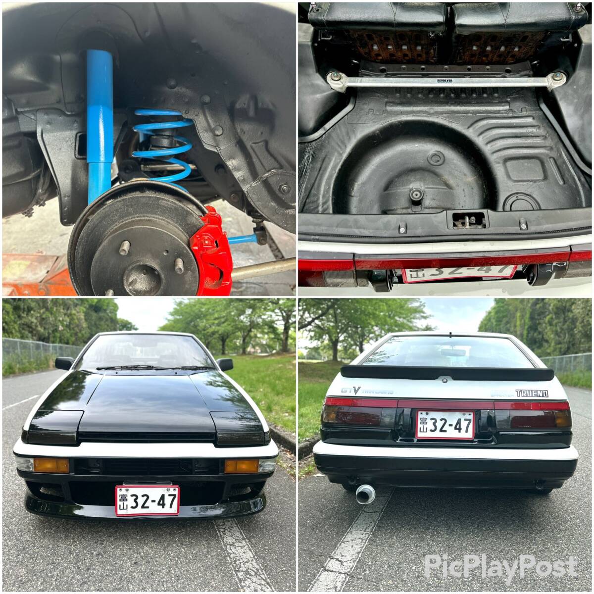 【走行距離 156312 km】トヨタスプリンタートレノ 後期型 AE86の落札情報詳細 - Yahoo!オークション落札価格検索 オークフリー