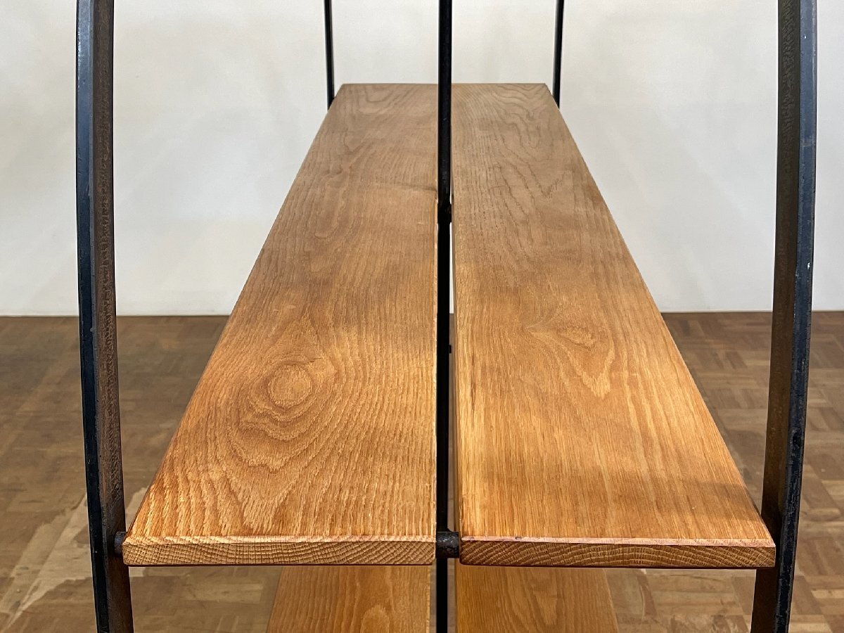 【目立った傷や汚れなし】-ss515｜THE CONRAN SHOP. 名作 Terence Conran オーク無垢 Circular ...