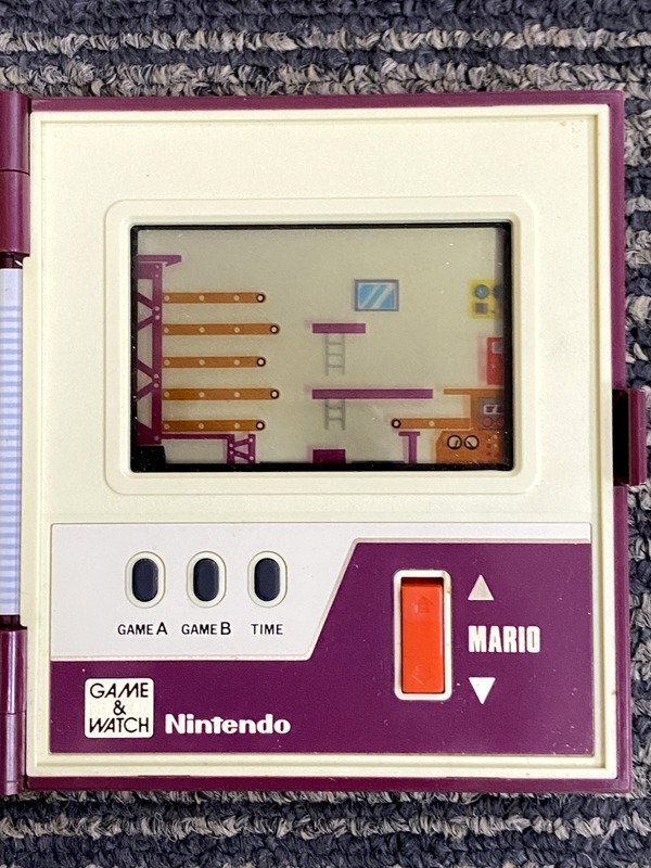 【傷や汚れあり】【通電動作未確認】Nintendo MW-56 ゲームウォッチ MARIO BROS マリオブロス マリオブラザーズ マルチスクリーン ニンテンドー 1円~ M0437の落札 ...