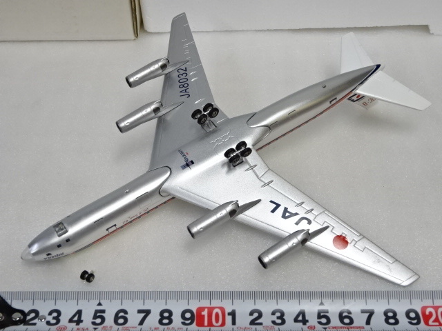 【やや傷や汚れあり】73-2/JAPAN AIR LINES 日本航空 JAL JA8032 ダグラスDC-8 Super 62 HIDAKA ...