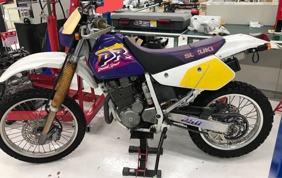 【傷や汚れあり】スズキ DR250R SJ45Jの落札情報詳細 - Yahoo!オークション落札価格検索 オークフリー