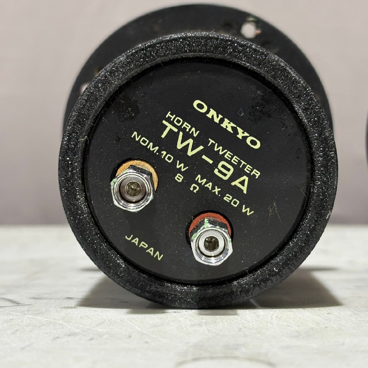 【傷や汚れあり】【C】 ONKYO TW-9A ツィーター オンキョー 096359の落札情報詳細 - Yahoo!オークション落札価格検索 オークフリー