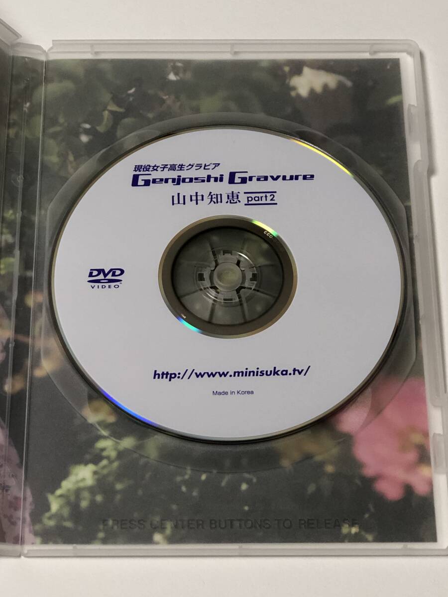 【目立った傷や汚れなし】山中知恵 現役女子高生グラビア Genjoshi part2 DVDの落札情報詳細 - Yahoo!オークション落札価格検索 オークフリー