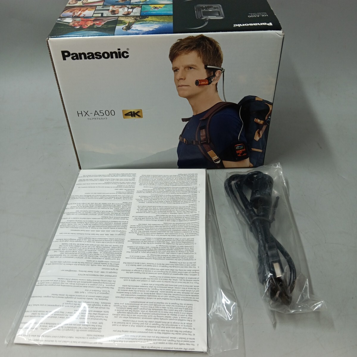 【目立った傷や汚れなし】E Panasonic パナソニック ウェアラブルカメラ HX-A500 2014年製 ビデオカメラ 通電確認済の落札情報詳細 - Yahoo!オークション落札価格検索 ...