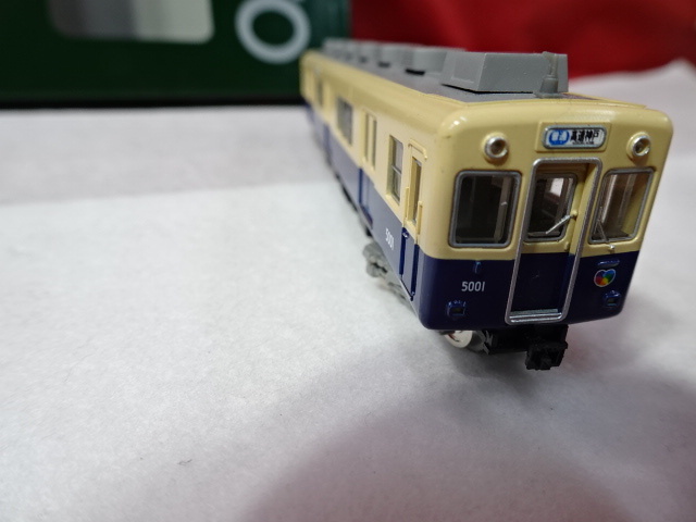 【やや傷や汚れあり】QW-19/トミーテックTomytec阪神電気鉄道5001形 5001F 4両 鉄道コレクション?鉄コレ?鉄道模型Nゲージ ...