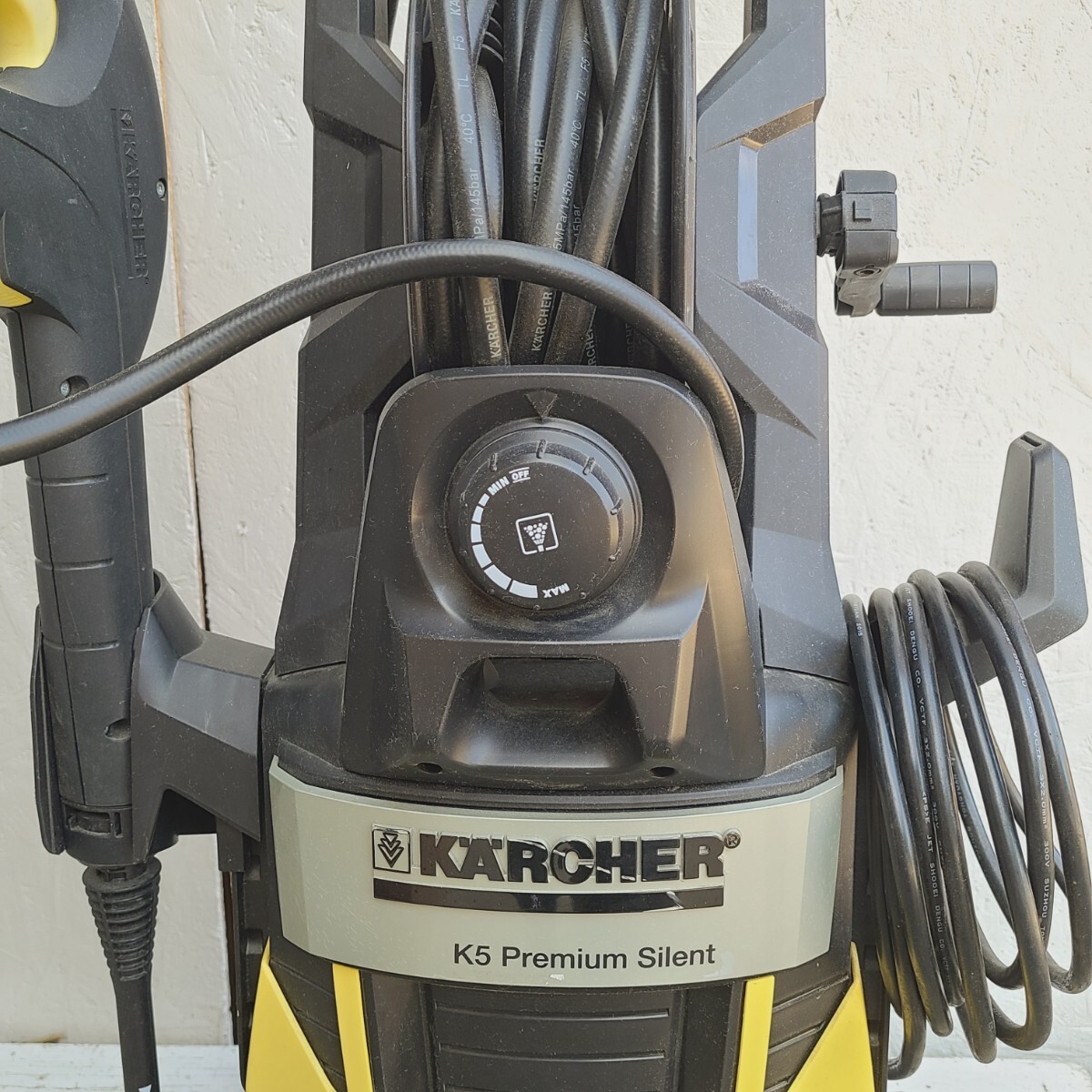 【やや傷や汚れあり】S1410LL KARCHER ケルヒャー 高圧洗浄機 K5 Silent Premium K5サイレントプレミアム 中古 / ジャンク品 電源入ります の落札情報詳細 ...
