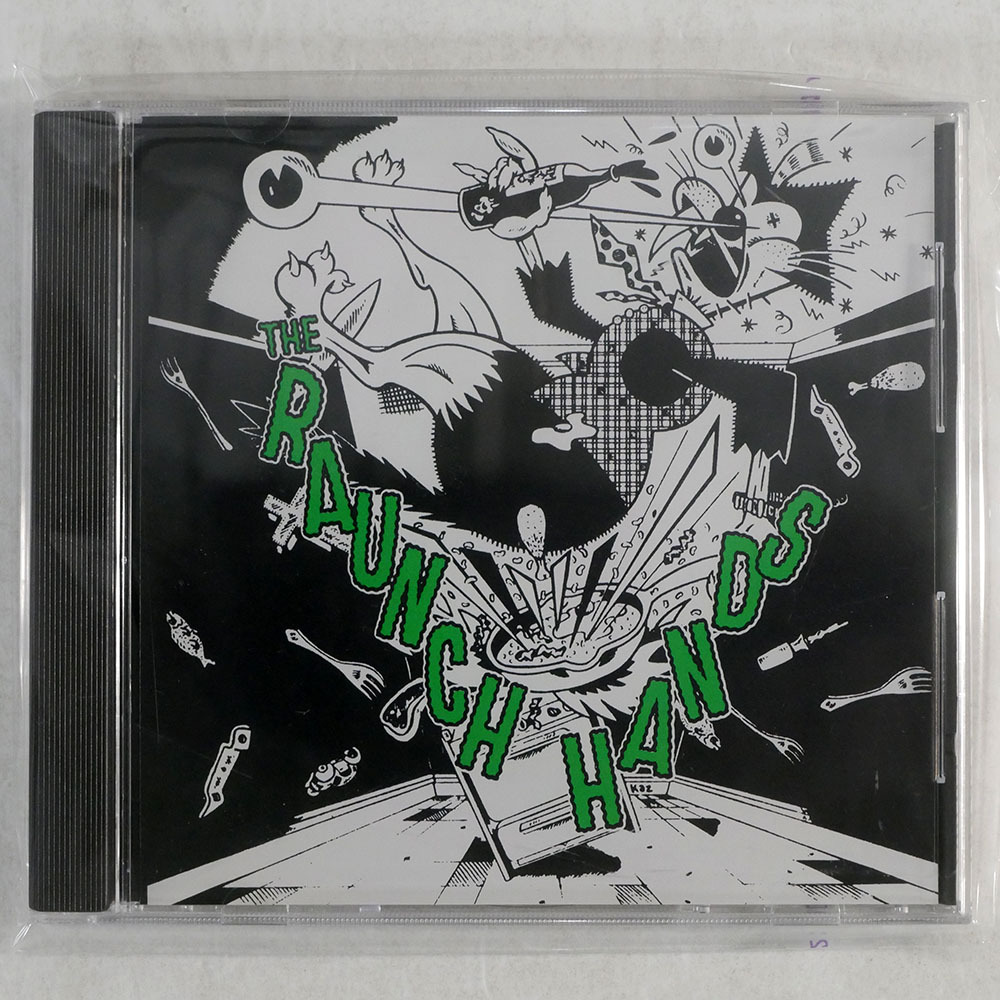 【やや傷や汚れあり】THE RAUNCH HANDS/THE RAUNCH HANDS/1+2 1+2 CD 007 CD の落札情報詳細 - Yahoo!オークション落札価格検索 オークフリー