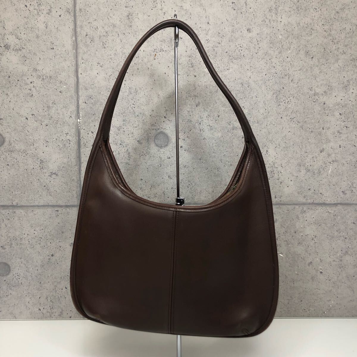 【やや傷や汚れあり】☆ COACH コーチ オールドコーチ ワンショルダーバッグ レザー ブラウン エルゴ J7D-9025 ヴィンテージ レディースバッグ 鞄の落札情報詳細 - Yahoo ...