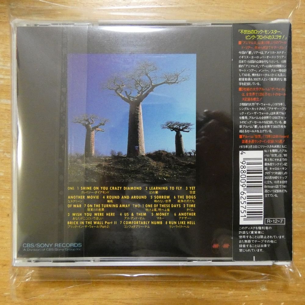 【やや傷や汚れあり】41138910;【2CD/旧規格】ピンク・フロイド / 光~PERFECT LIVE! 42DP-5294~5の落札情報詳細 - Yahoo!オークション落札価格検索 ...