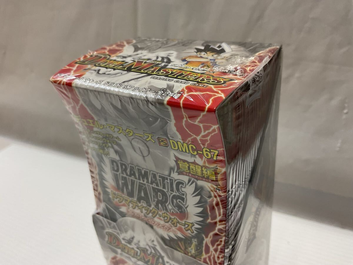 【未使用】未開封BOX DM DMC-67 デュエルマスターズ 覚醒編 サイキック・ショック ドラマティック・ウォーズ ドラゴン＆ファイアー ①の落札情報詳細 - Yahoo!オークション落札 ...