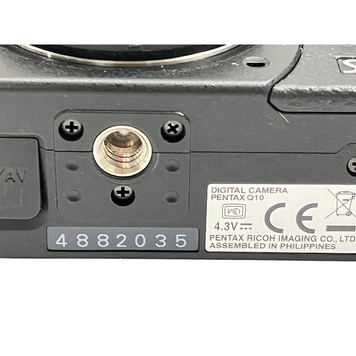 【やや傷や汚れあり】PENTAX Q10 02 STANDARD ZOOM smc 2.8-4.5 5-15mm ED AL IF デジタルミラーレス ズームレンズキット 中古 ...