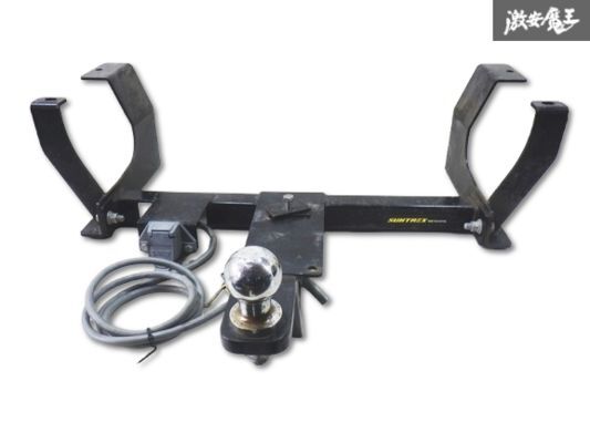 【やや傷や汚れあり】SUNTREX サントレックス TUGMASTER タグマスター BP9 レガシィ ヒッチメンバー トレーラー 牽引 ヒッチボール付き 即納 棚の落札情報詳細 ...