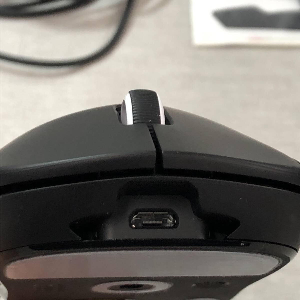 【目立った傷や汚れなし】Logicool ロジクール PRO X SUPERLIGHT ワイヤレス ゲーミングマウス ホワイト G-PPD-003WL-WH MR0086の落札情報詳細 ...