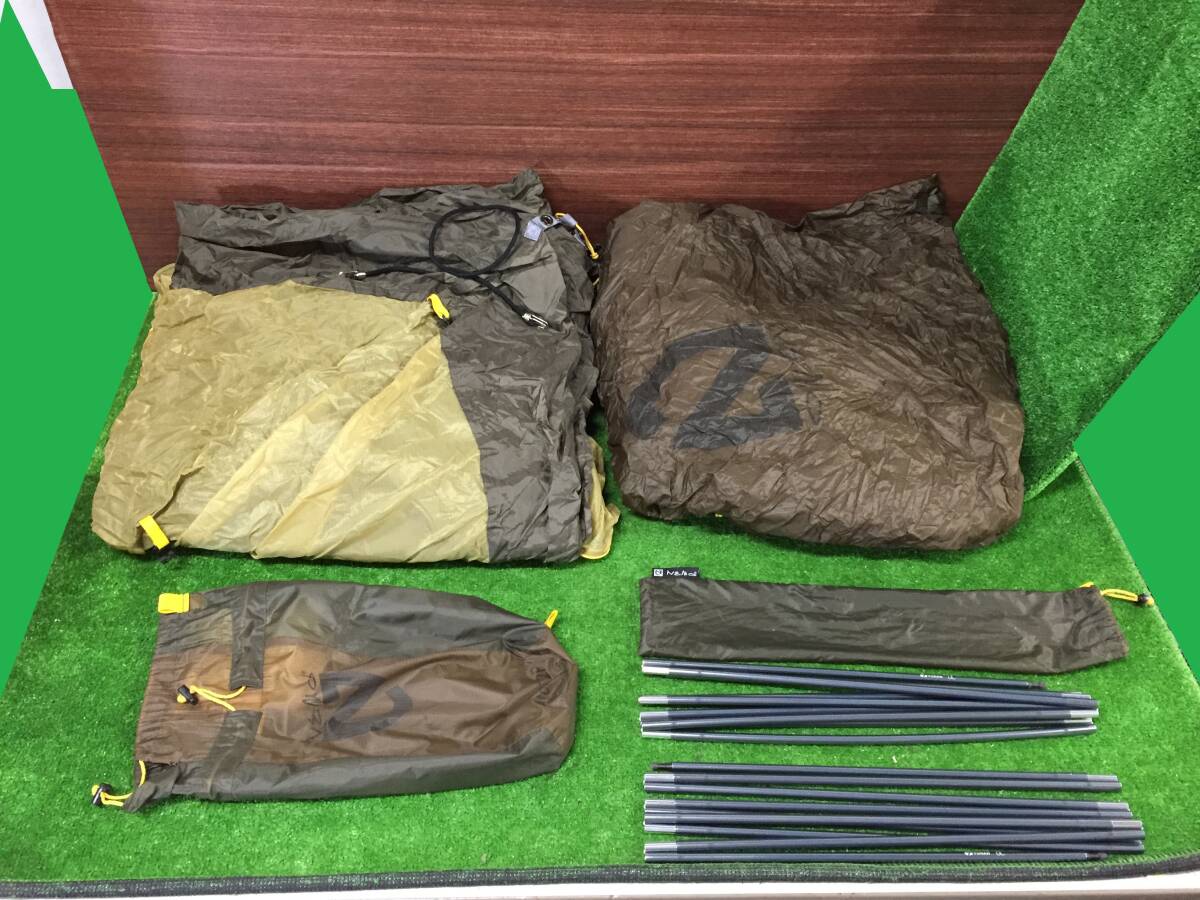 【傷や汚れあり】NEMO ニーモ Atom アトム 2P 2人用 テント セット ブラウン カーキー 欠品あり アウトドア 用品 8-104の落札情報詳細 - Yahoo!オークション落札価格 ...