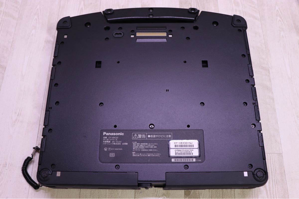 【傷や汚れあり】2. Panasonic TOUGHBOOK CF-33 (CF-33ABHAQVJ)【Intel Core i5-7300U ...
