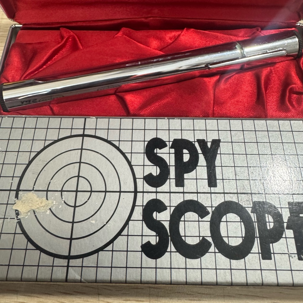 【目立った傷や汚れなし】伊4445 SPY SCOPE ドイツ製 ケース付き レトロ アンティークの落札情報詳細 - Yahoo!オークション ...