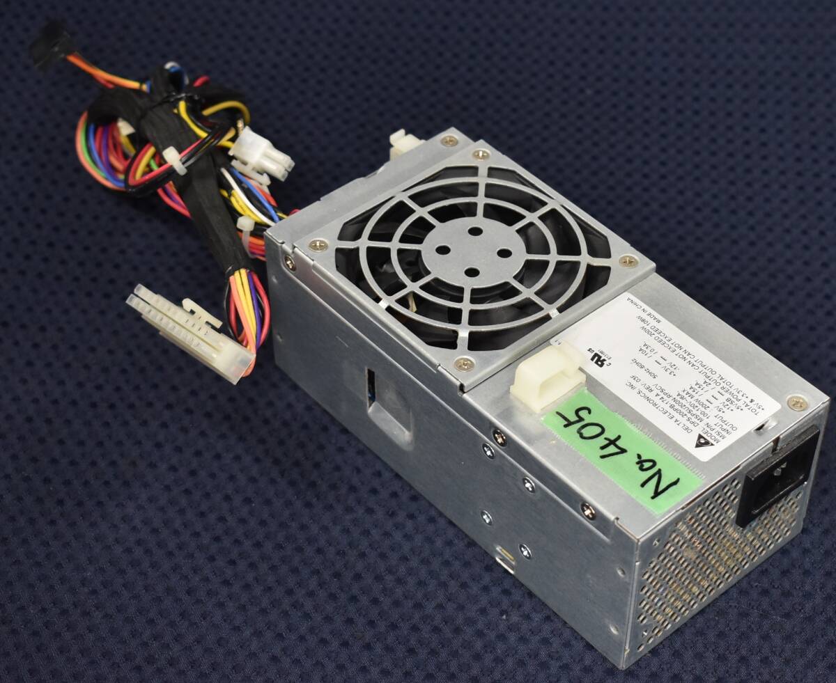 【目立った傷や汚れなし】【中古部品】DELTA DPS-200PB-174 A 200W スリム電源ユニット NEC Mate TFX電源 ...