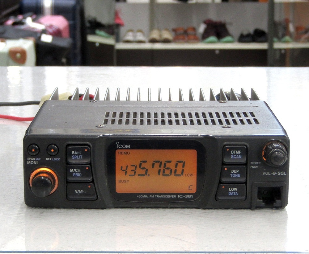 【傷や汚れあり】ICOM アイコム IC-381D FMトランシーバー 35W 144MHz/430MHz 通電確認済みの落札情報詳細 - Yahoo!オークション落札価格検索 オークフリー