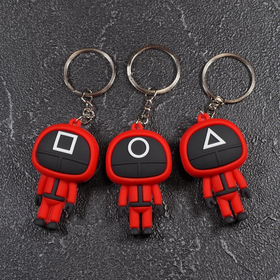 【未使用】3体セット 匿名配送 イカゲーム B キーホルダー ストラップ 韓国 NHHyの落札情報詳細 - Yahoo!オークション落札価格 ...