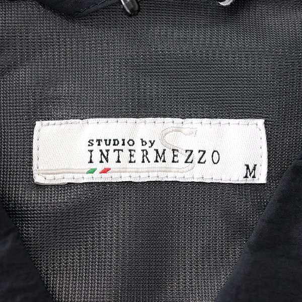 【未使用】新品 インターメッツォ ストレッチ ワッシャーナイロン 半袖 オーバーシャツ L 黒 【I41389】 春夏 INTERMEZZO ブルゾン ジャケットの落札情報詳細 - Yahoo ...