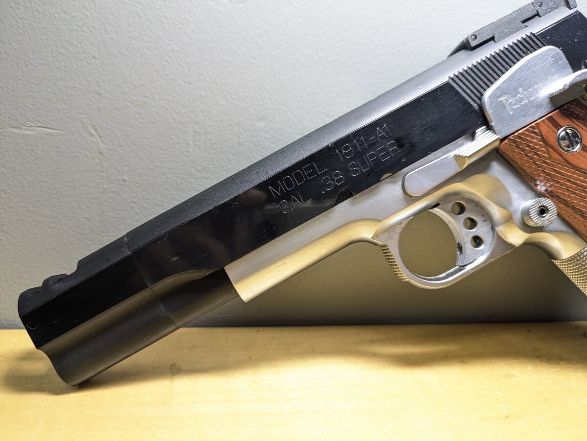 【傷や汚れあり】【基本動作確認済】パックマイヤー MODEL 1911-A1Cal. 38 Pachmayr SPRINGFIELD ...