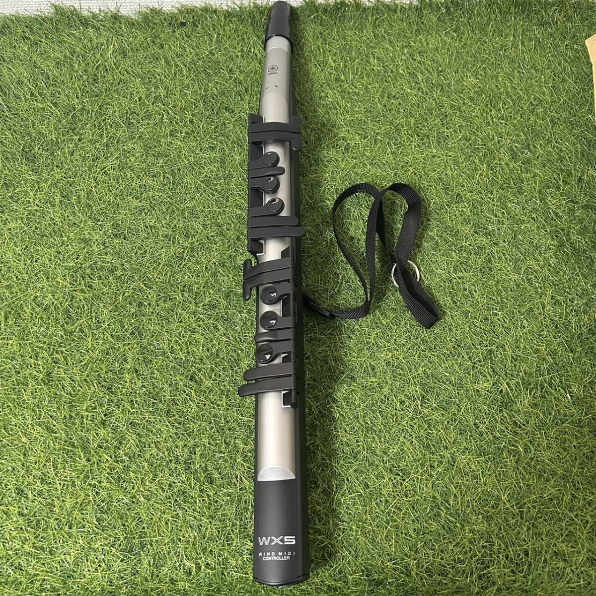 【中古】 YAMAHA WX5 WIND MIDI CONTROLLER ヤマハ 管楽器感覚でMIDI音源を演奏できるウインドコントローラー ...