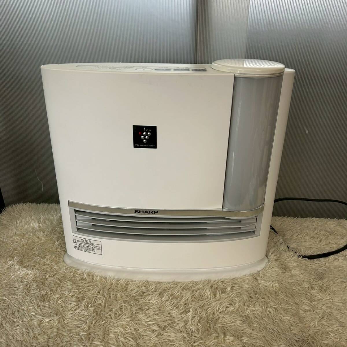 【やや傷や汚れあり】シャープ HX-D120-C 加湿セラミックファンヒーター 電気暖房 SHARP 動作OKの落札情報詳細 - Yahoo!オークション落札価格検索 オークフリー
