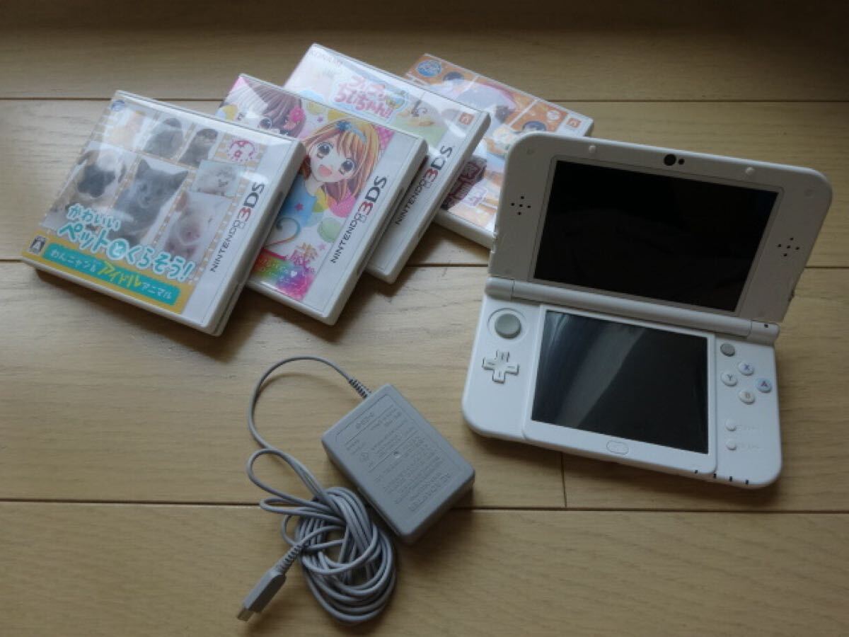 【目立った傷や汚れなし】動作品 任天堂 Newニンテンドー3DS LL RED-001 メタリックブルー タッチペン 初期化済みの落札情報詳細 - Yahoo!オークション落札価格検索 オークフリー