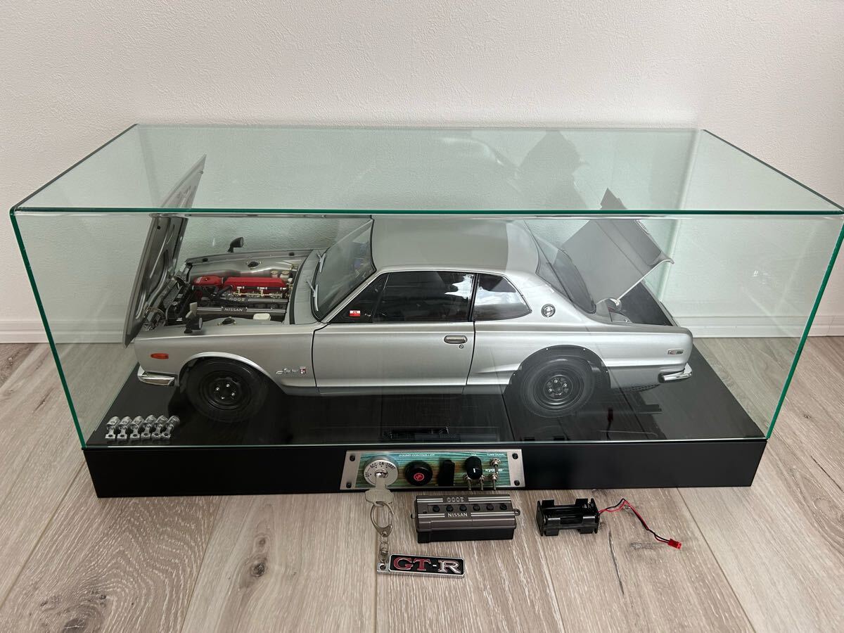 【やや傷や汚れあり】 1/8 週刊 NISSAN スカイライン 2000GT-R KPGC10 ハコスカ サウンドディスプレイケース付の落札情報詳細 - Yahoo!オークション落札価格検索 ...
