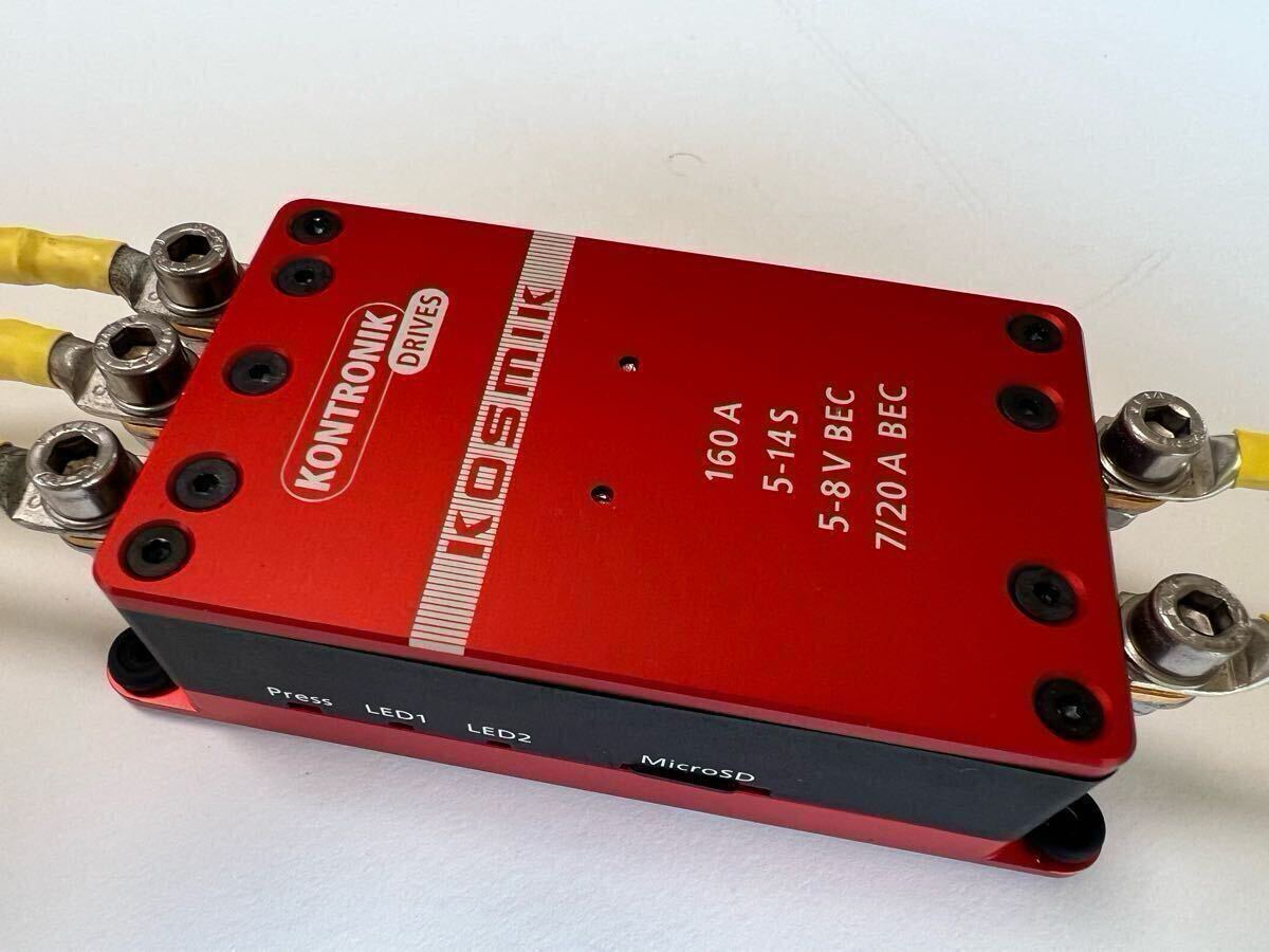 【目立った傷や汚れなし】KONTRONIK コントロニック KOSMIK160HV ラジコンヘリの落札情報詳細 - Yahoo!オークション ...