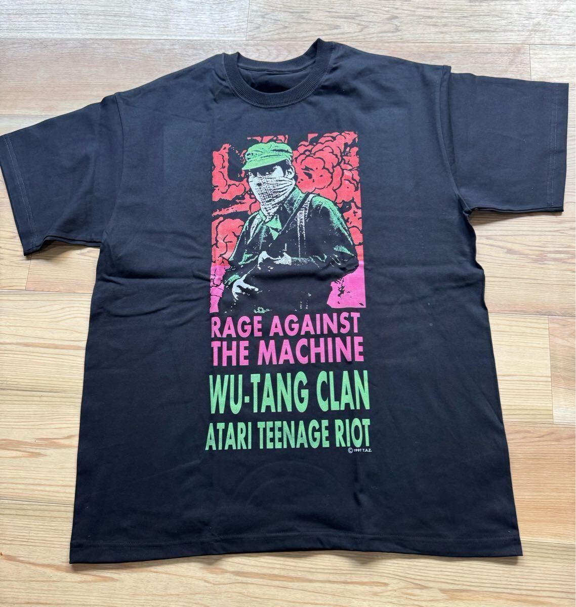 【目立った傷や汚れなし】RATM rage against the machine wu tang clan atari teenage ...
