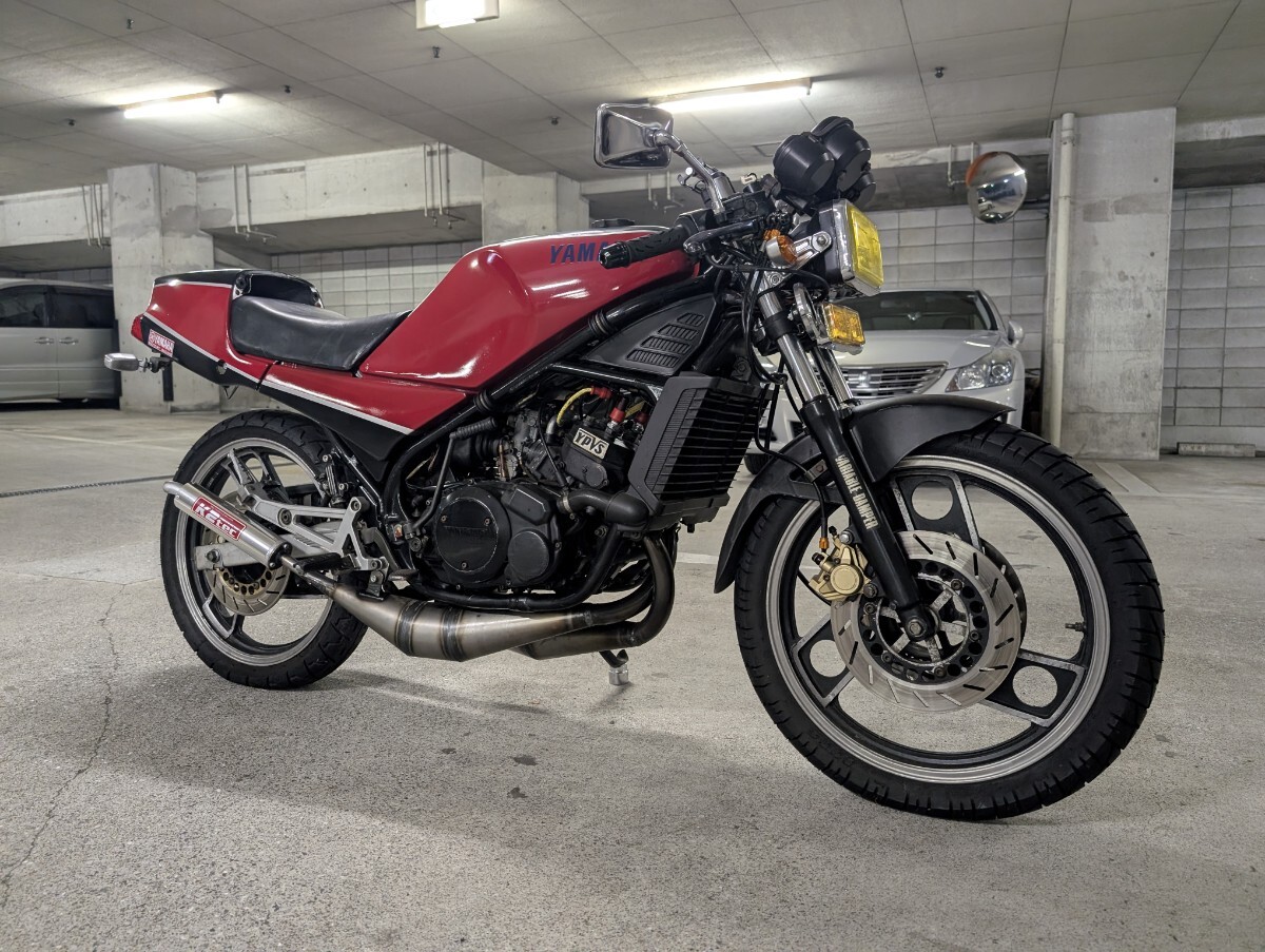 【全体的に状態が悪い】RZ250R 29L 書付き オニギリ シングルシート チャンバーカスタム 2スト 2st 絶版 件) RZR RZ TZR R1Z 神奈川よりの落札情報詳細 ...