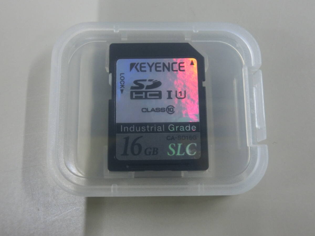 【未使用】SLC SDカード 16GB KEYENCE CA-SD16G 新品の落札情報詳細 - Yahoo!オークション落札価格検索 オークフリー