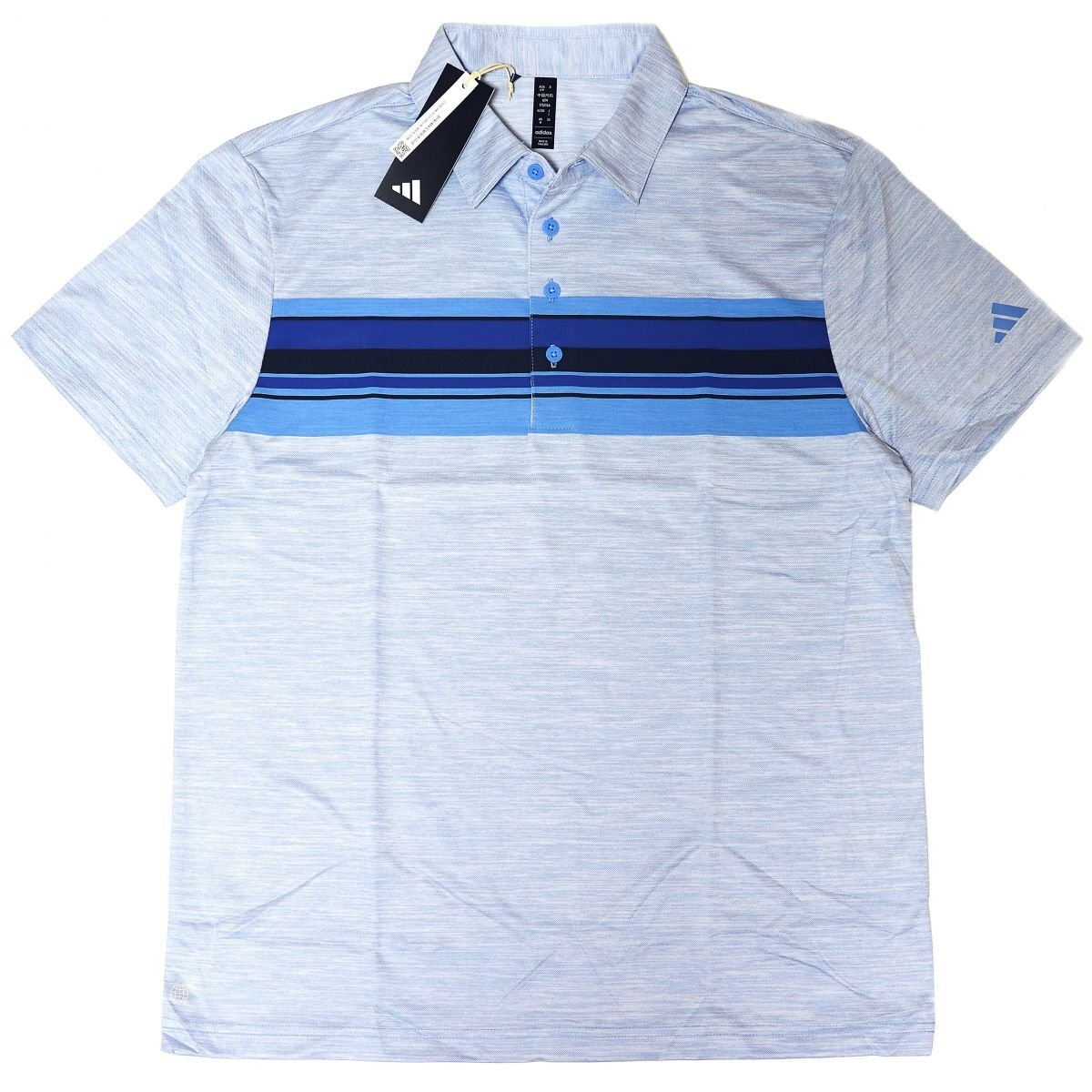 【未使用】 アディダス ゴルフ adidas GOLF 新品 メンズ 吸汗速乾 ドライ 軽量 快適 半袖 ポロシャツ Lサイズ [HS75761N-L] VCXZの落札情報詳細 - Yahoo ...