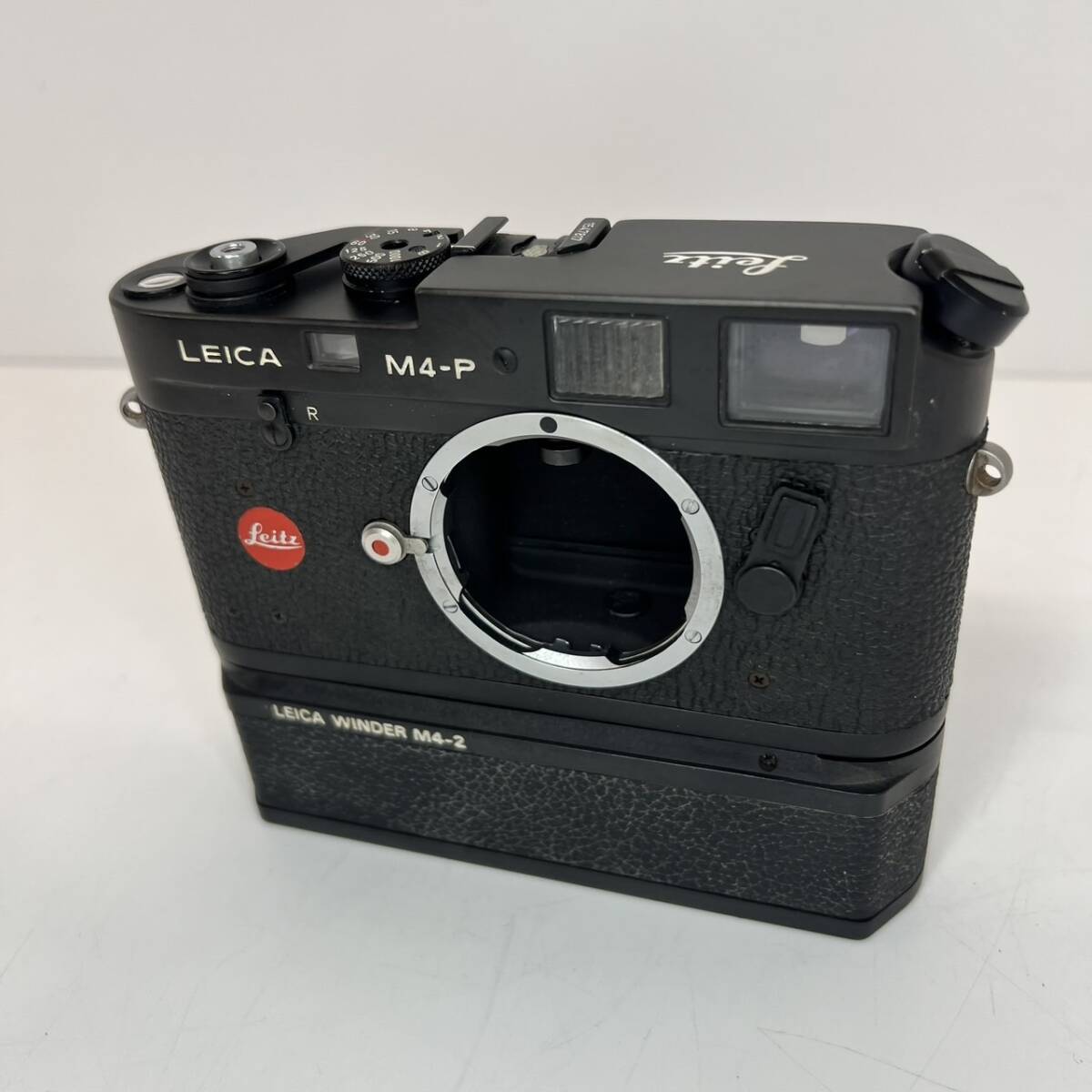 【やや傷や汚れあり】Leica M4-P レンジファインダー フィルムカメラ ライカ WINDER M4-2 A197の落札情報詳細 - Yahoo!オークション落札価格検索 オークフリー