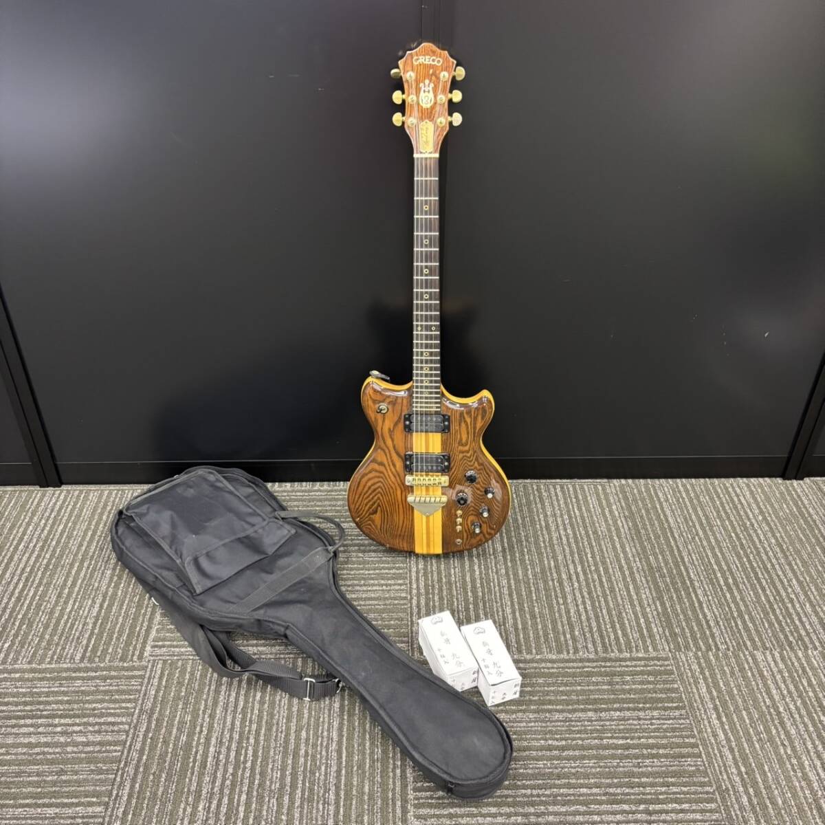 【全体的に状態が悪い】25大/A026172-3/TY130000/L081-517/ Greco GO-1400 1977年製 グレコ ...