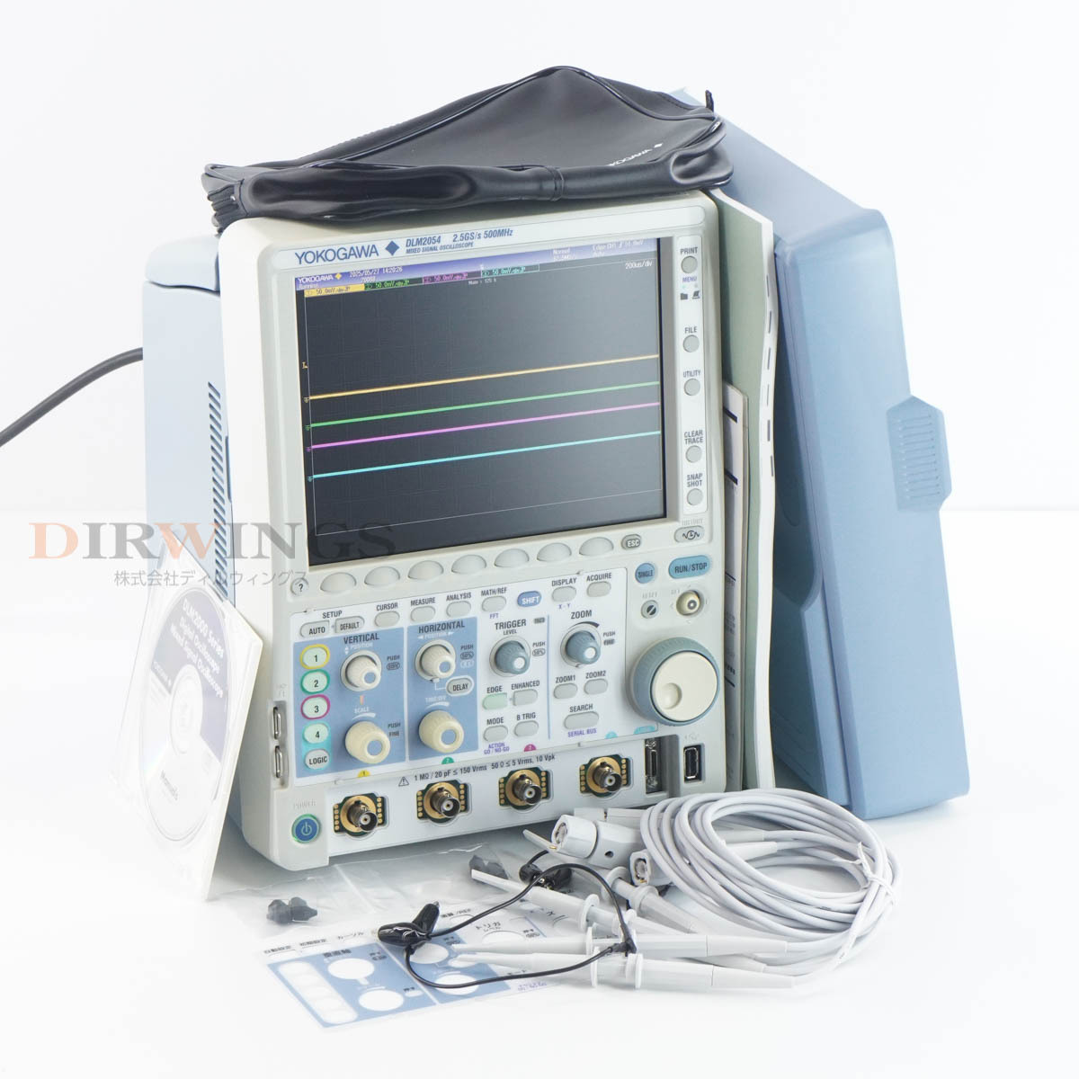 【やや傷や汚れあり】[DW] 8日保証 04/2024CAL DLM2054 710130-M-HJ/M3/F3 DLM2000 MSO YOKOGAWA MIXED SIGNAL ...