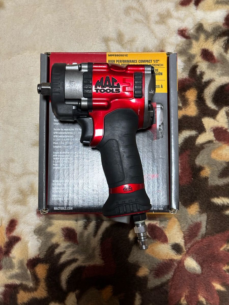 【中古】MAC TOOLS（マックツールズ） 1/2ドライブ アングル インパクトレンチ AWA050Bの落札情報詳細 - Yahoo ...