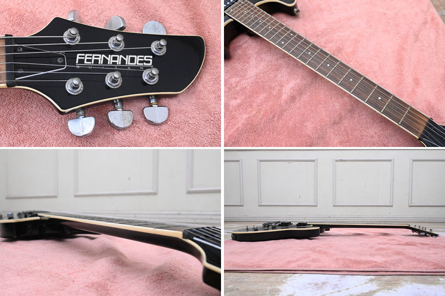 【傷や汚れあり】DE33 フェルナンデス FERNANDES エレキギター 弦楽器の落札情報詳細 - Yahoo!オークション落札価格検索 オークフリー