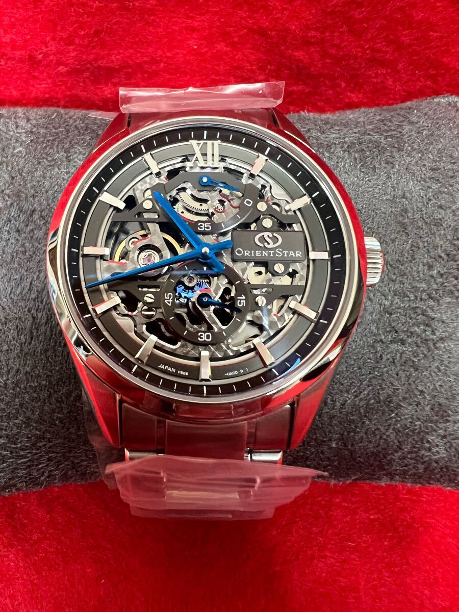 【未使用に近い】オリエントスター ORIENT STAR M34 F8 70時間パワーリザーブ RK-AZ0102N スケルトン 手巻き 稼働品 定価363000円(税込)の落札情報詳細 ...