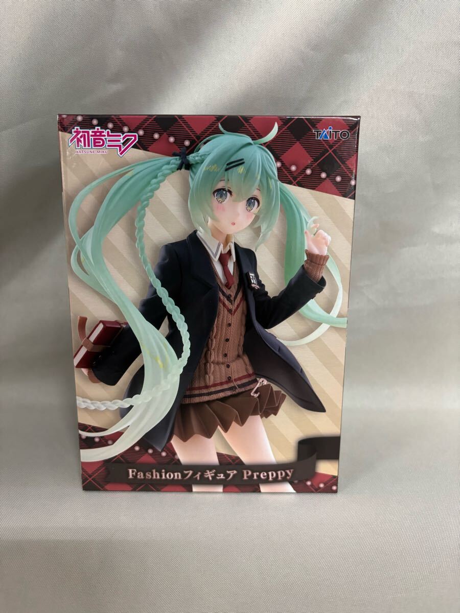 【未使用】【未開封】 在庫3個 初音ミク Fashion フィギュア Preppy Hatsune Miku Figureの落札情報詳細 ...