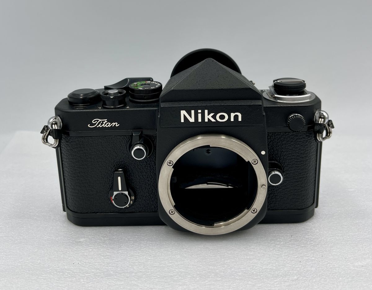 【目立った傷や汚れなし】1円〜③L 【返品保証】美品 Nikon ニコン F2T Titan チタン F2用 アイレベルファインダー フィルムカメラ ボディ DE-1の落札情報詳細 ...