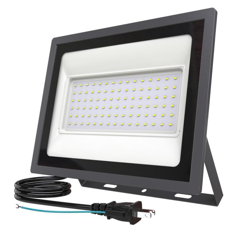 【未使用】SUPAREE PRO LED 投光器 作業灯 屋外 防水 100W 6500K 昼光色 100V IP66 led ワークライト アース付 屋外照明 外灯 高輝度の落札情報詳細 ...