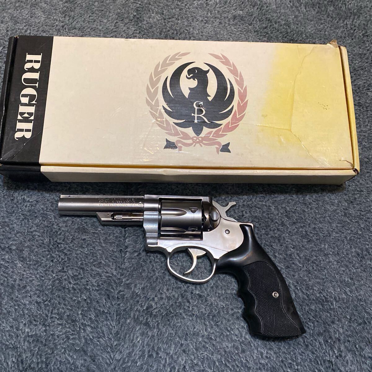 【やや傷や汚れあり】1円スタート RUGER ルガー 357 マグナム モデルガン GUN POLICE SERVICE-SIXの落札情報詳細 - Yahoo!オークション落札価格検索 オークフリー