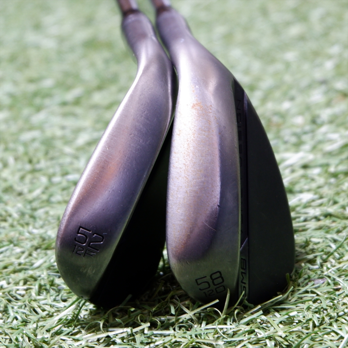 【やや傷や汚れあり】中古 タイトリスト ボーケイ デザイン ウェッジ SM8 52度 58度 2本セット ダイナミックゴールド S200 VOKEY DESIGN SM8 52 58 1円 ...