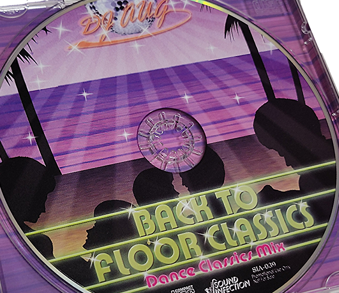 【傷や汚れあり】即決 訳あり DANCE CLASSIC MIX CD★DJ HASEBE KOCO KOMORI MURO KIYO DDT TROPICANA MAKI THE MAGIC ...