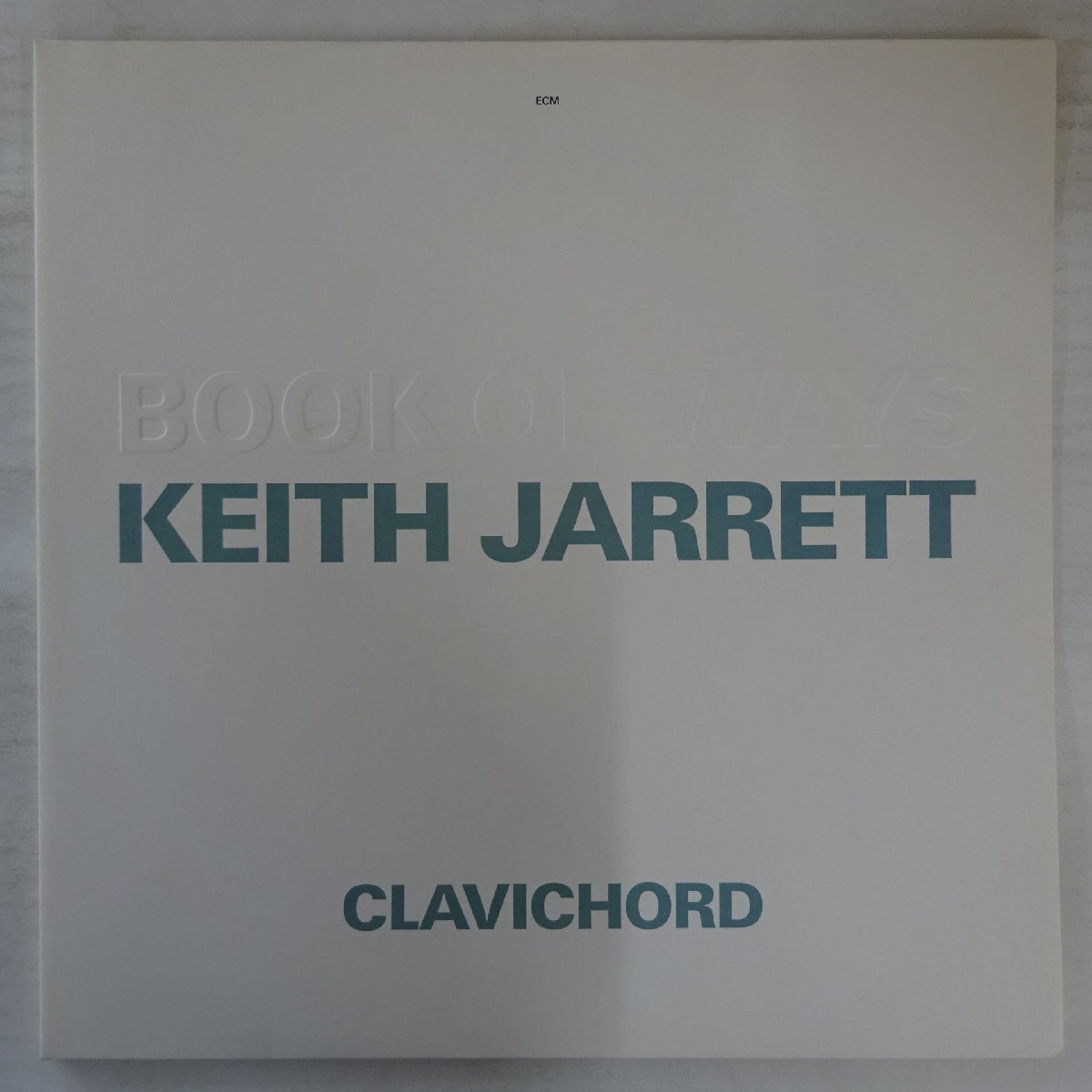 【やや傷や汚れあり】14053281;【美品/Germany盤/2LP/ECM/見開き】Keith Jarrett / Book Of ...