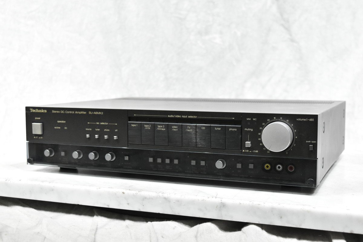 【傷や汚れあり】【C】Technics SU-A6MK2 コントロールアンプ テクニクス 3096004の落札情報詳細 - Yahoo ...