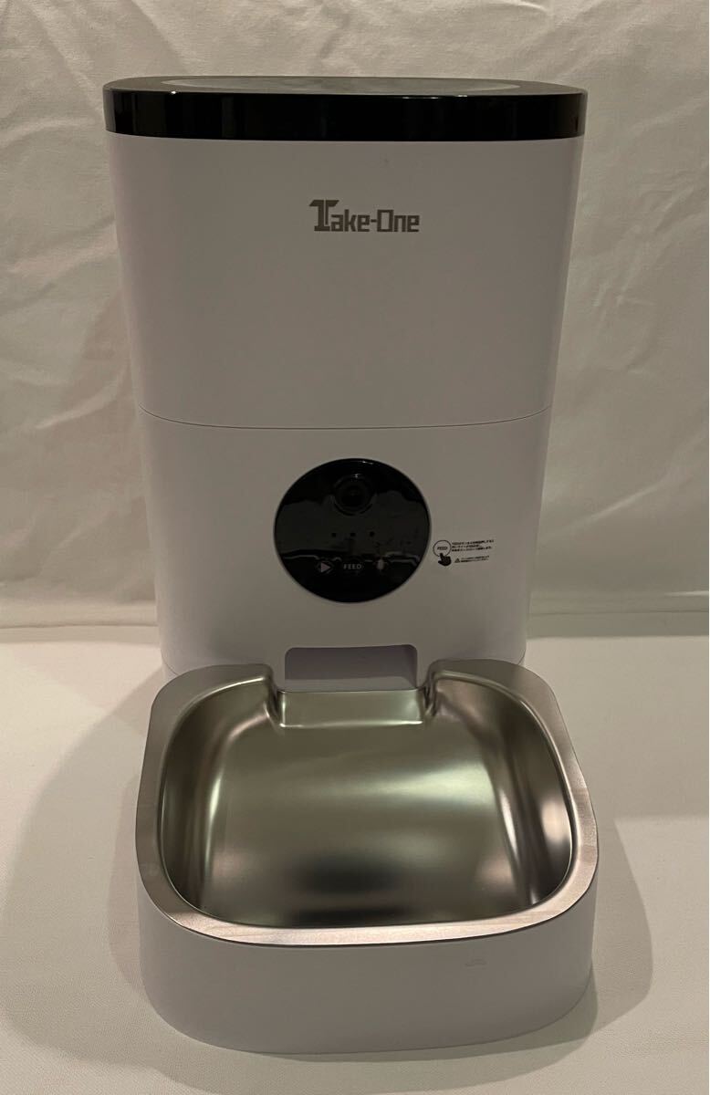 【目立った傷や汚れなし】Take-one P2pro 自動給餌 ペットフィーダー カメラ 猫 メディファス グレインフリーの落札情報詳細 - Yahoo!オークション落札価格検索 オークフリー