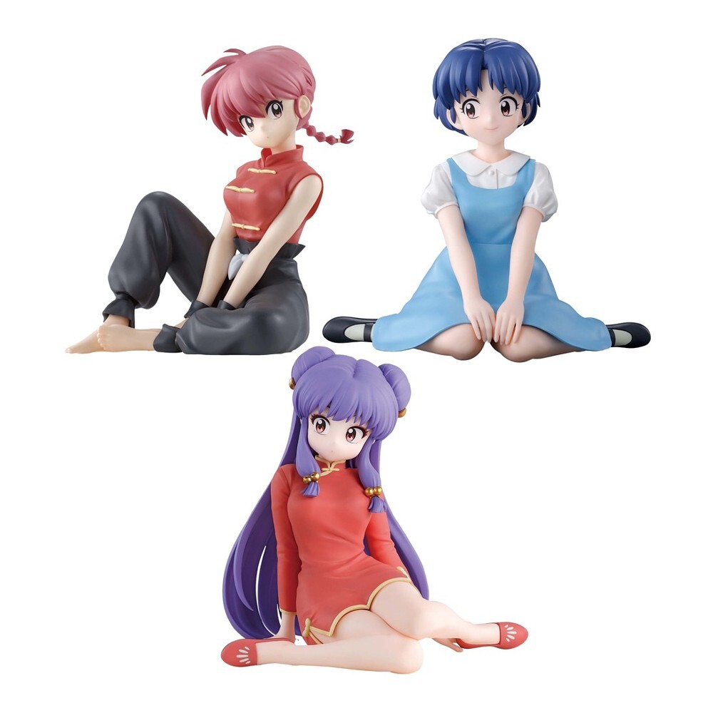 【未使用】【新品】TVアニメ 「らんま1/2」 Relax time らんま & 天道あかね & シャンプー【Ranma 1/2 Ranma ...